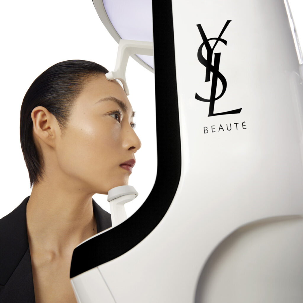 【YSL BEAUTY】先進の肌分析機「SKIN EDGE」が登場。現代型ライフスタイルに合わせた 独自のオーダーメイドスキンケアを 提案 ...